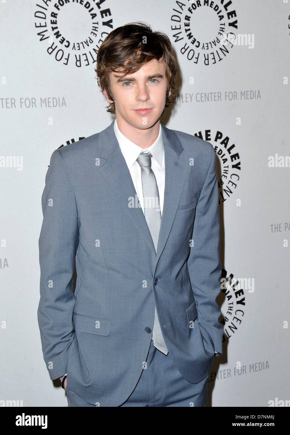 Freddie Highmore At The Beach