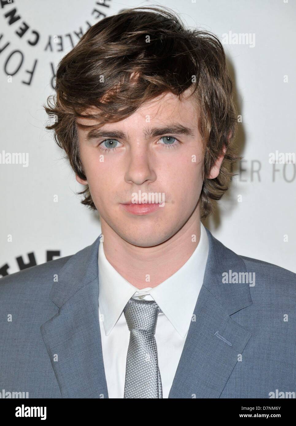 Freddie Highmore At The Beach