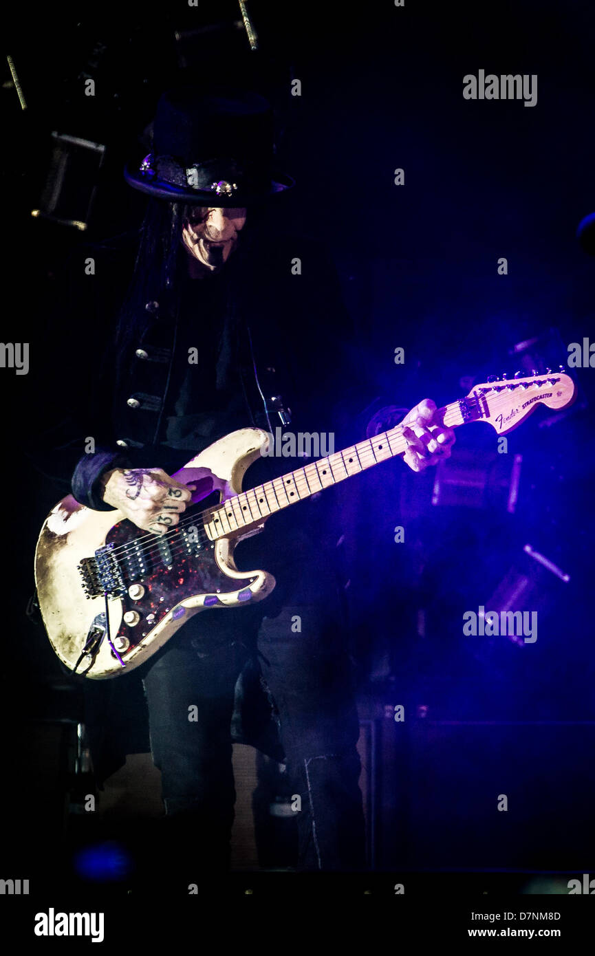 Mick mars guitarist motley crue hi-res stock photography and images - Alamy
