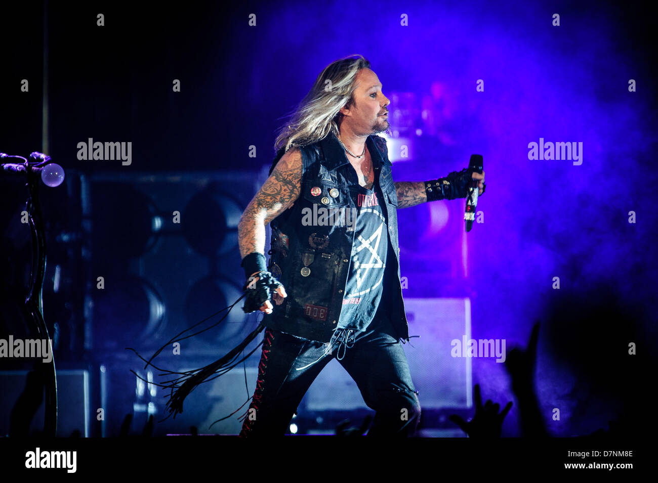 Motley crue lead singer neil hi-res stock photography and images - Alamy
