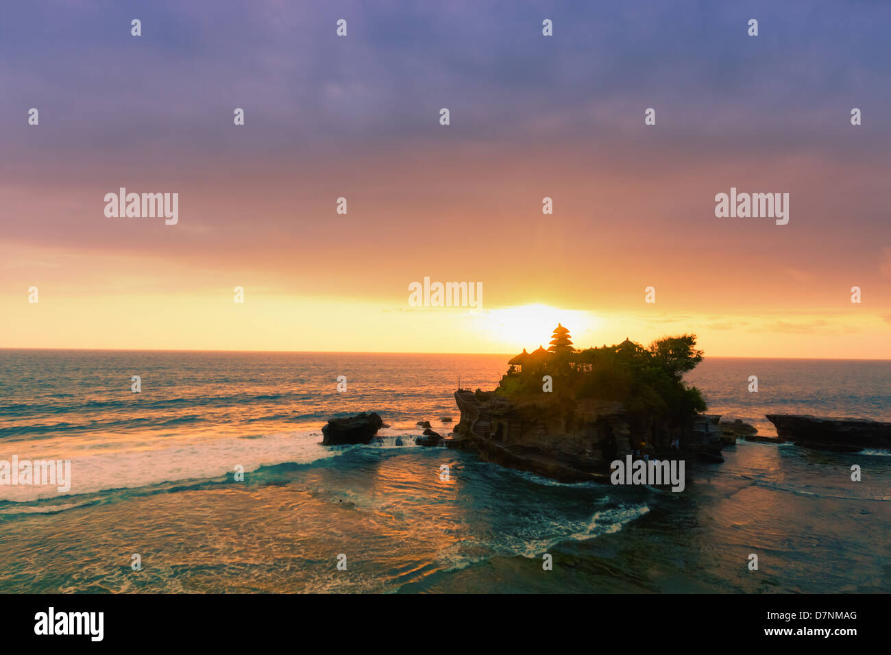 Indonesia bali traditional sunset hi-res stock photography and images ...