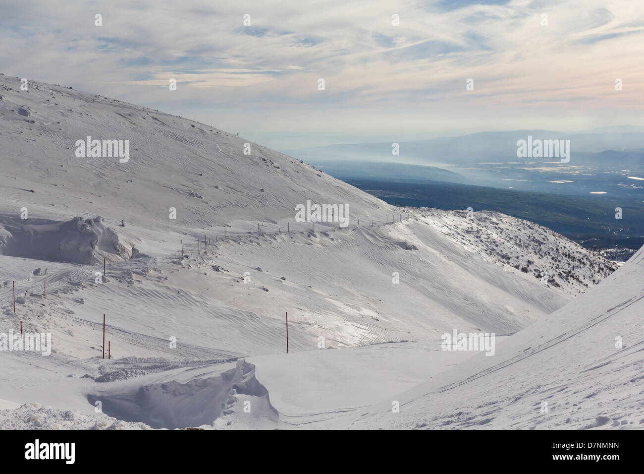 Snow capped hermon hi-res stock photography and images - Alamy