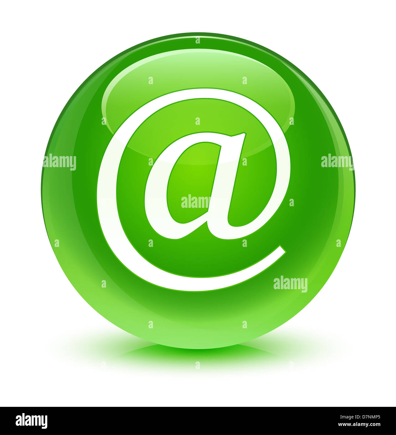 Green Email Button