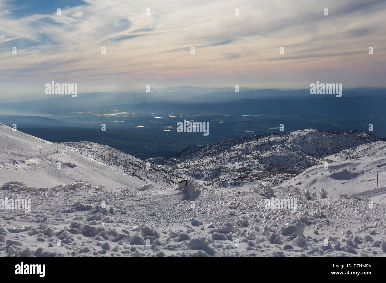 Snow capped hermon hi-res stock photography and images - Alamy