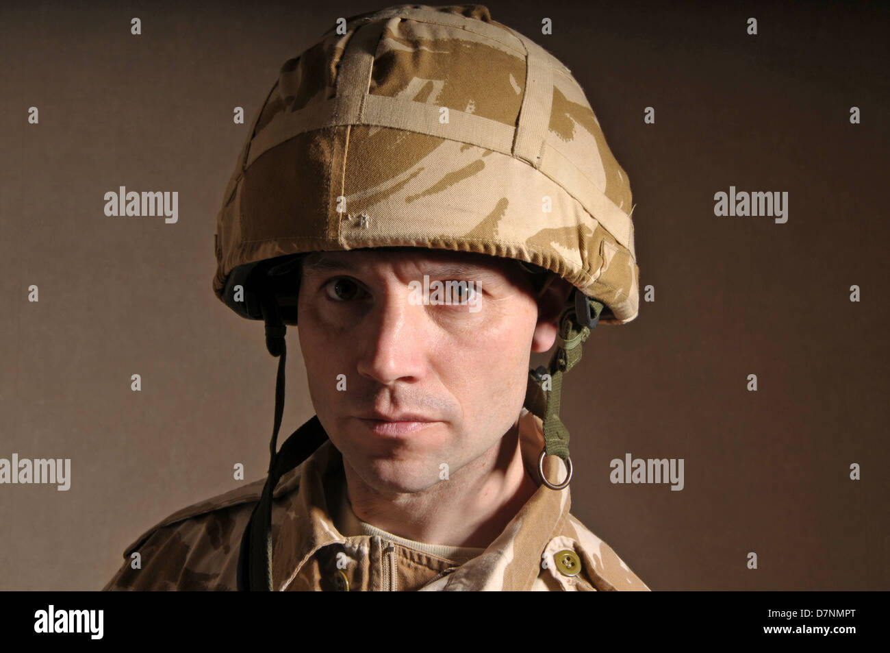Studio portrait soldier wearing uniform hi-res stock photography and ...