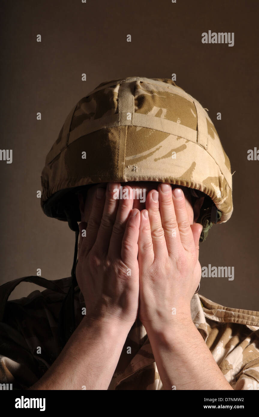 Ptsd military uk hi-res stock photography and images - Alamy