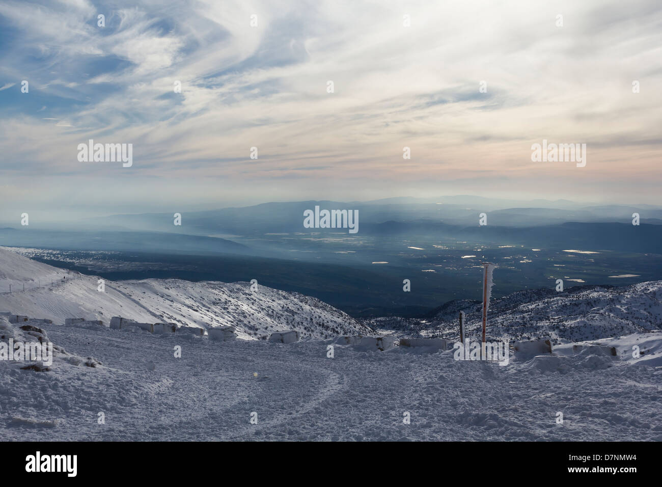 Snow capped hermon hi-res stock photography and images - Alamy