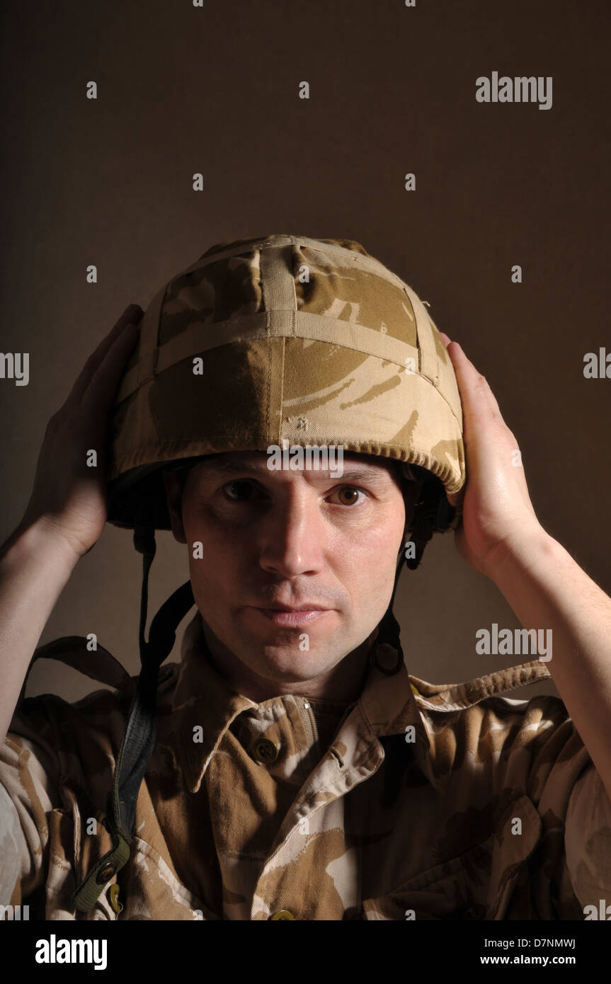 Studio portrait soldier wearing uniform hi-res stock photography and ...