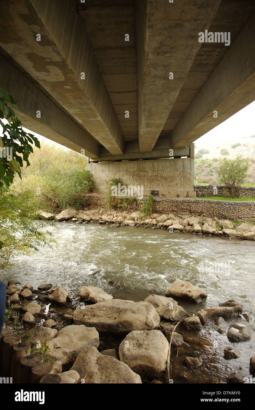 bridge over the river Stock Photo - Alamy