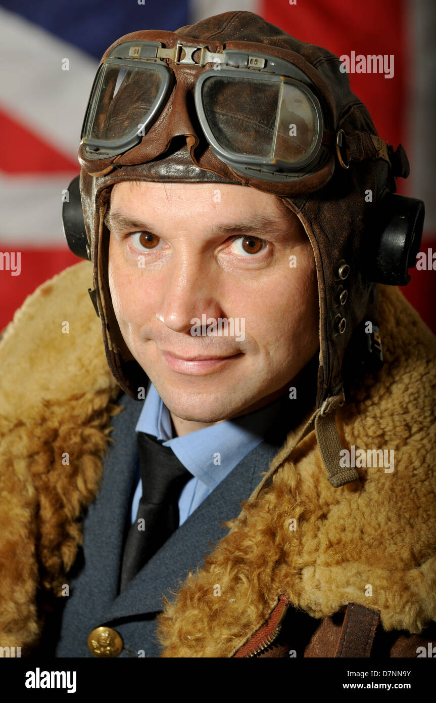Royal Air Force uniform as worn by crew members of Bomber & Fighter ...