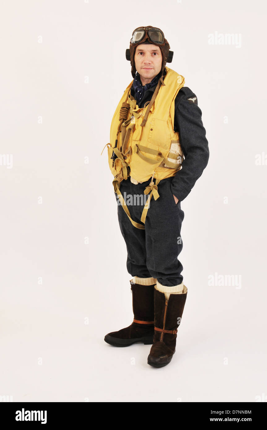 Raf Pilot Ww2 Equipment High Resolution Stock Photography and Images ...