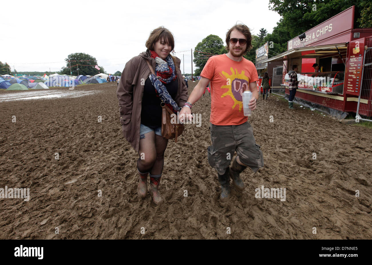 Walking Through Mud High Resolution Stock Photography and Images - Alamy