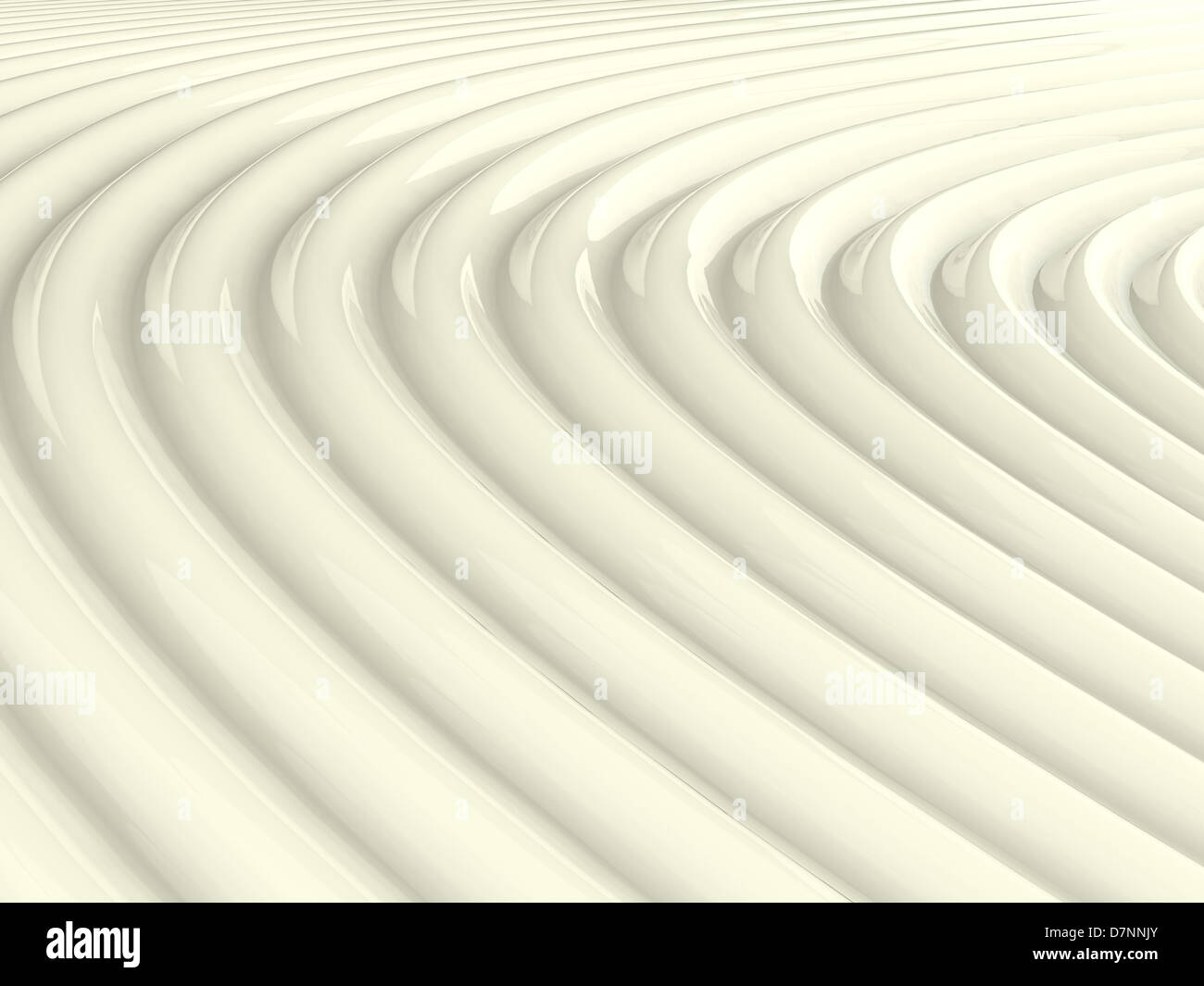 Abstract shiny white wave pattern background illustration Stock Photo ...