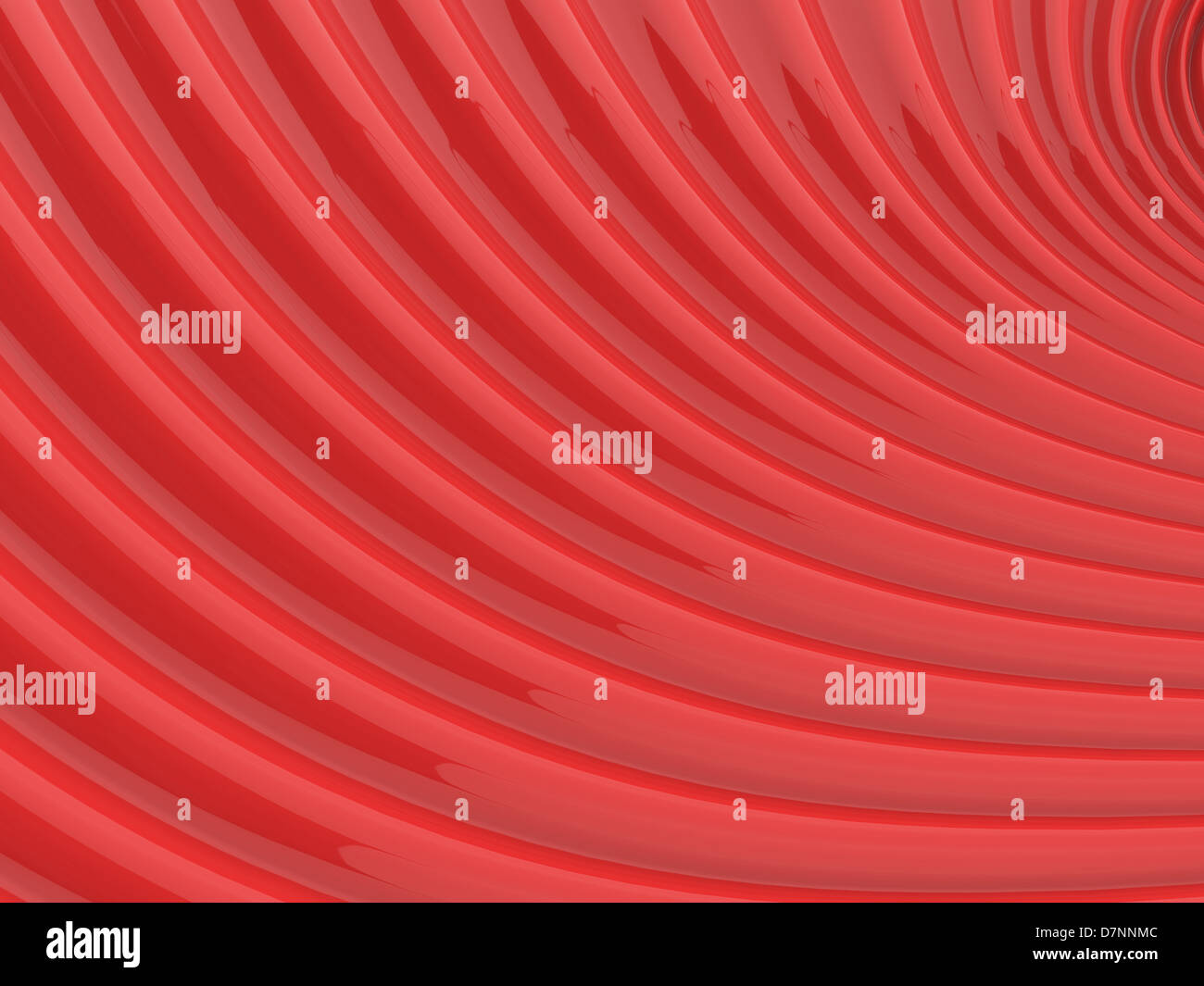 Abstract shiny red wave pattern background illustration Stock Photo - Alamy