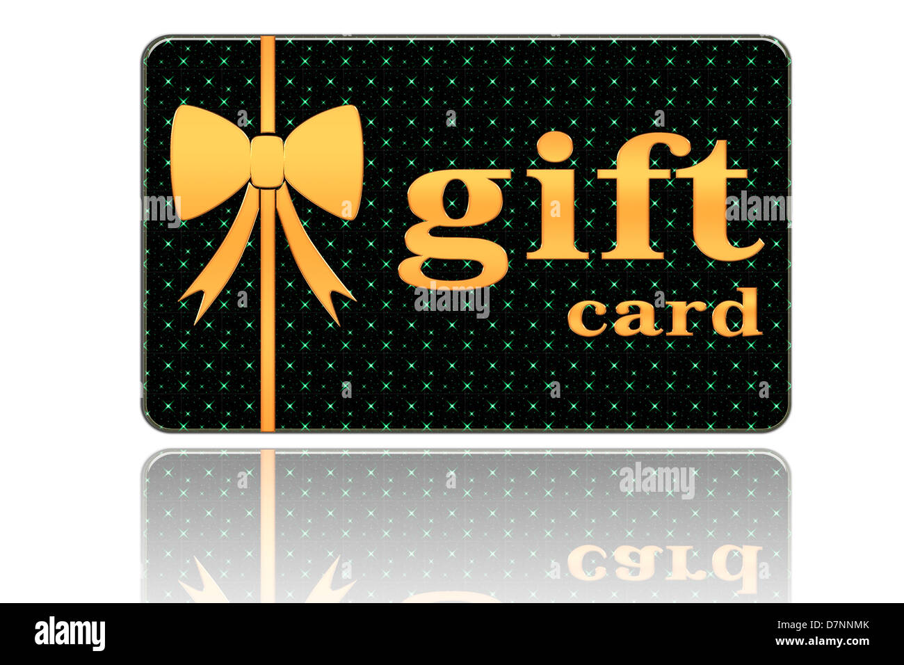 gift card design Stock Photo - Alamy