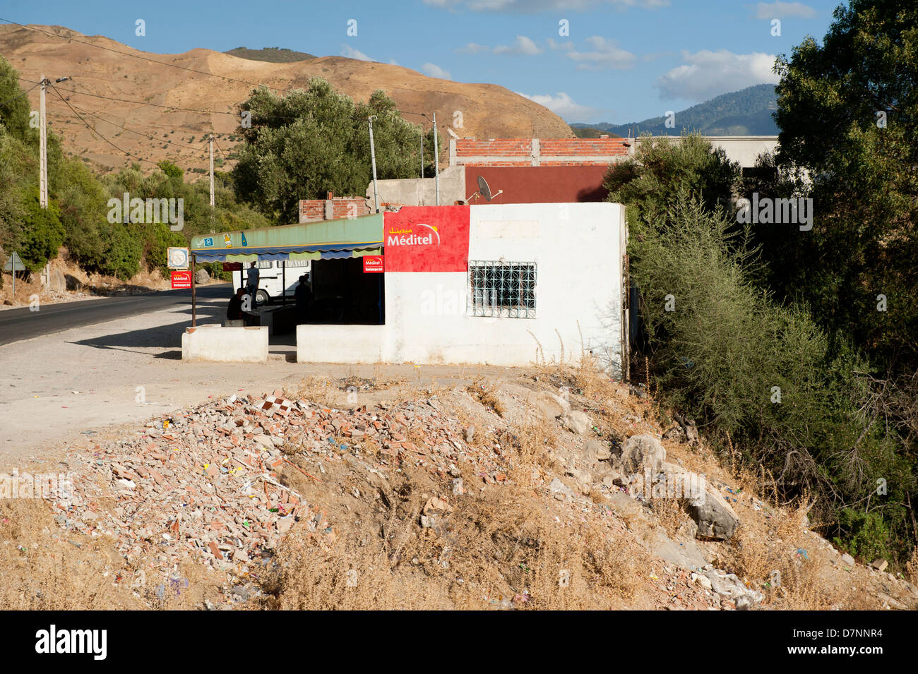 Rif Mountains, Morocco, Africa Stock Photo - Alamy