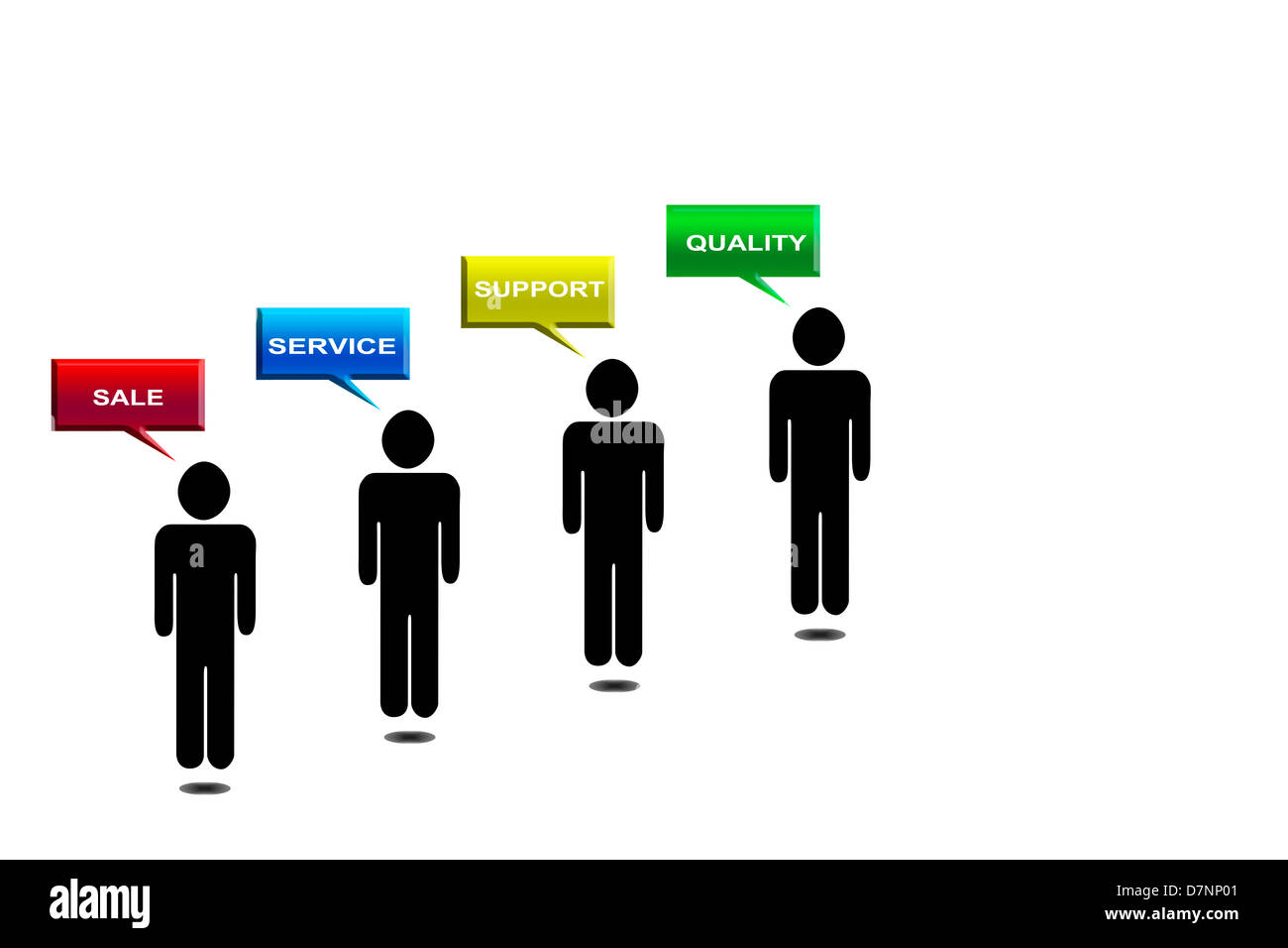 Bar marketing art Cut Out Stock Images & Pictures - Alamy