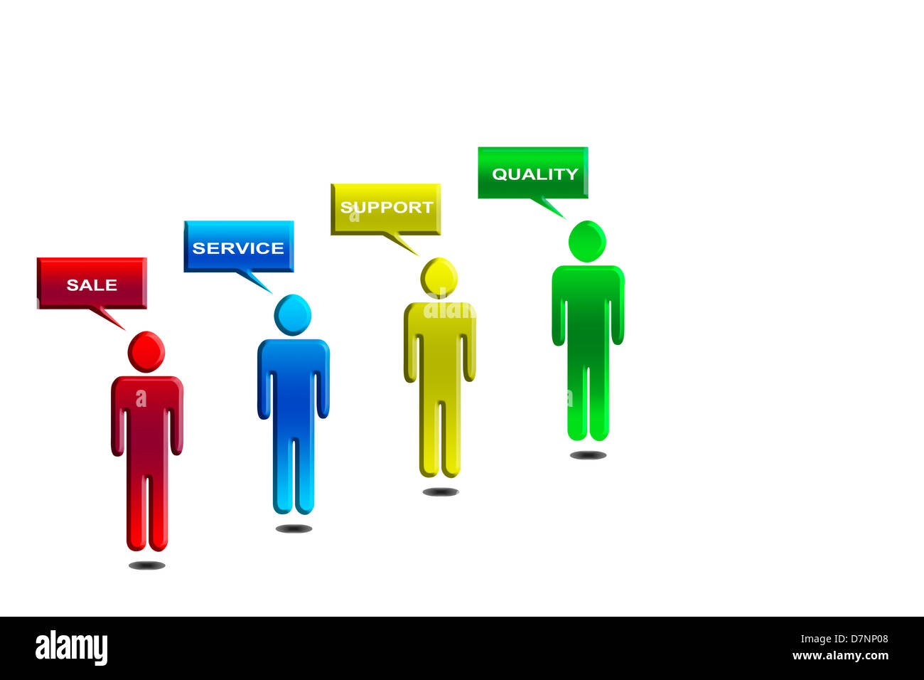 Bar marketing art Cut Out Stock Images & Pictures - Alamy