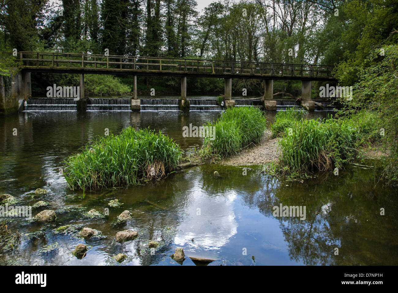 Weir river chelmer hi-res stock photography and images - Alamy