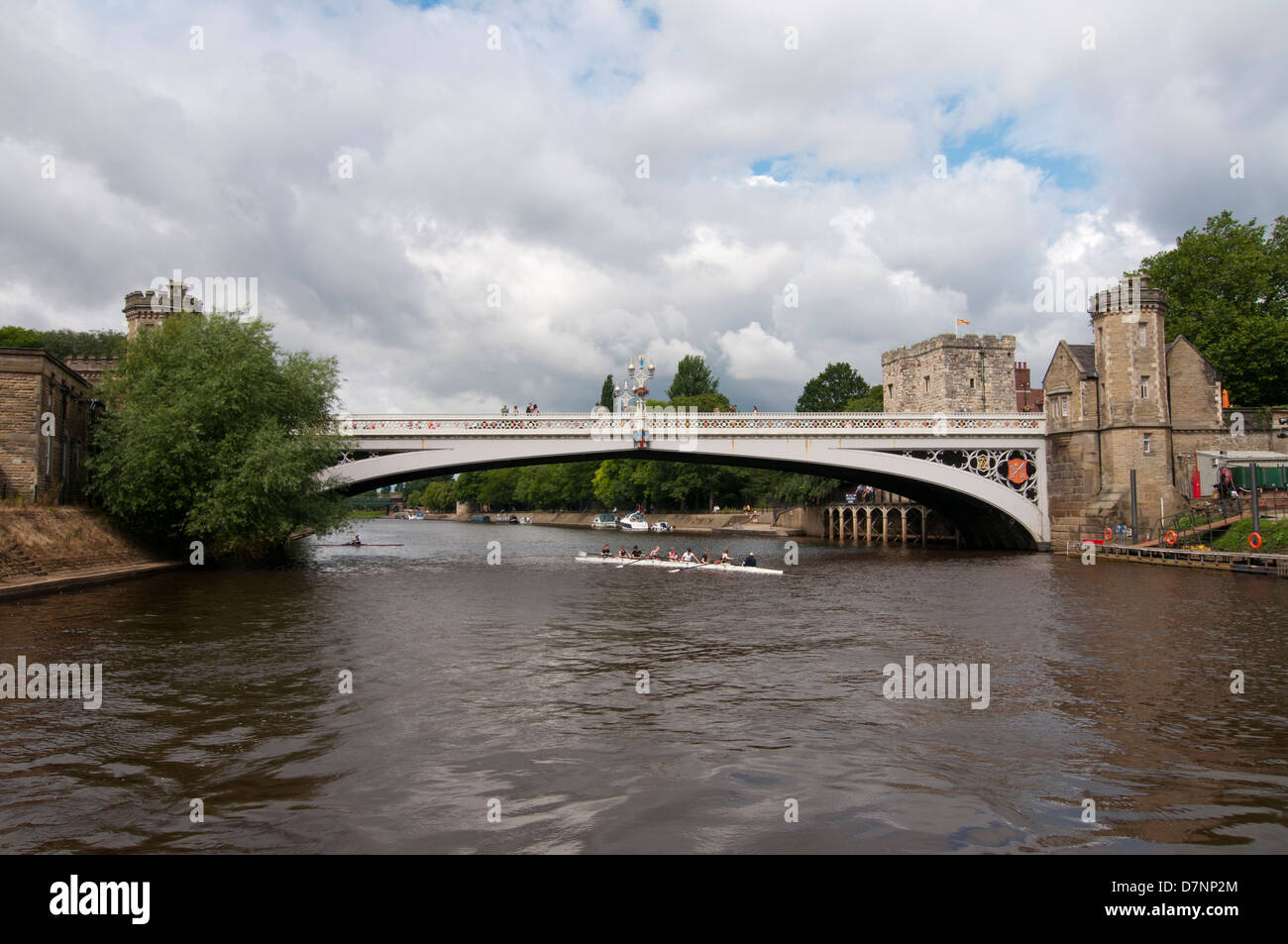 Lendal bridge, York Stock Photo - Alamy