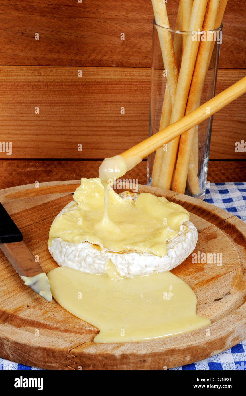 Baked camembert cut out hi-res stock photography and images - Alamy