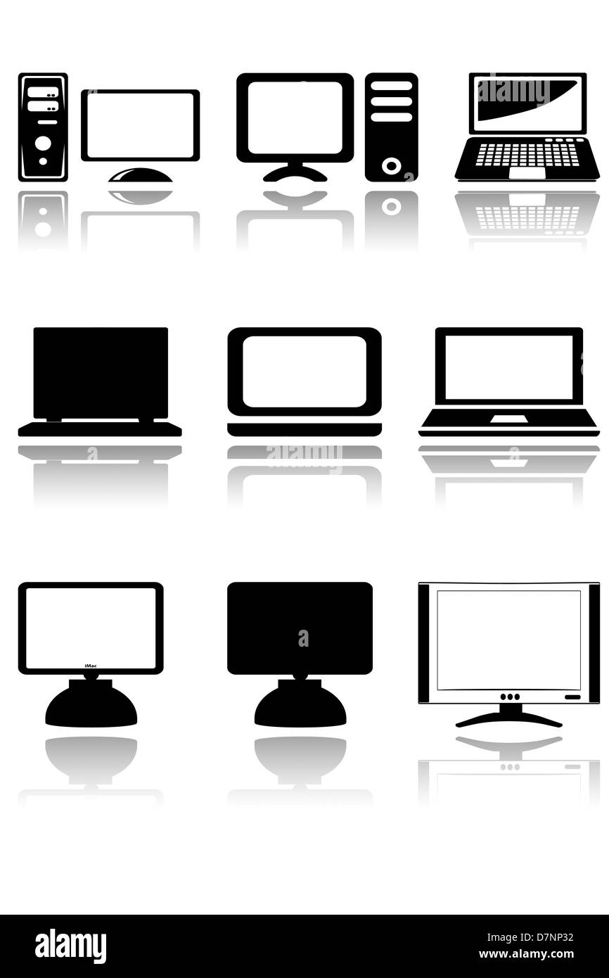 Computer symbol hi-res stock photography and images - Alamy