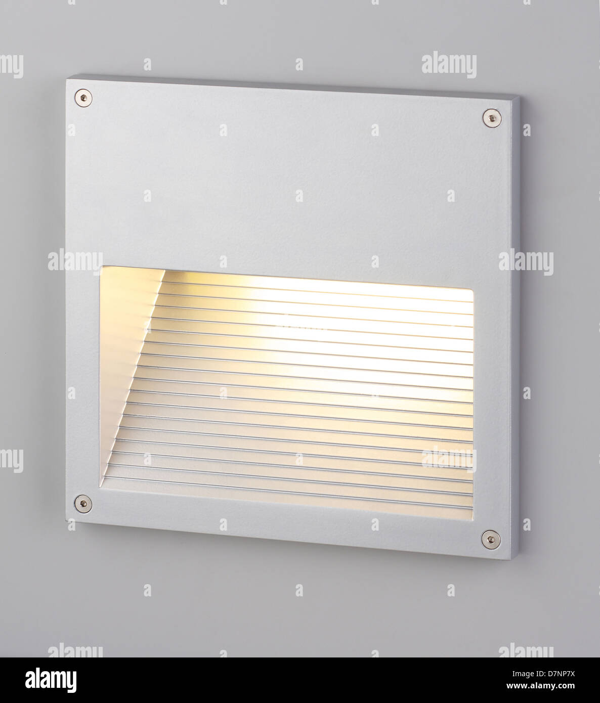 Pathway light to make you safety when you walk at night Stock Photo - Alamy