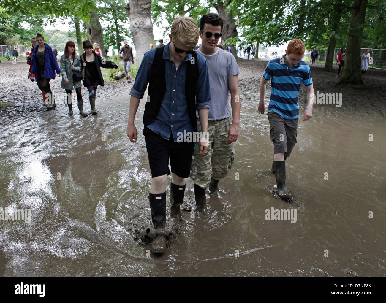 Walking Through Mud High Resolution Stock Photography and Images - Alamy
