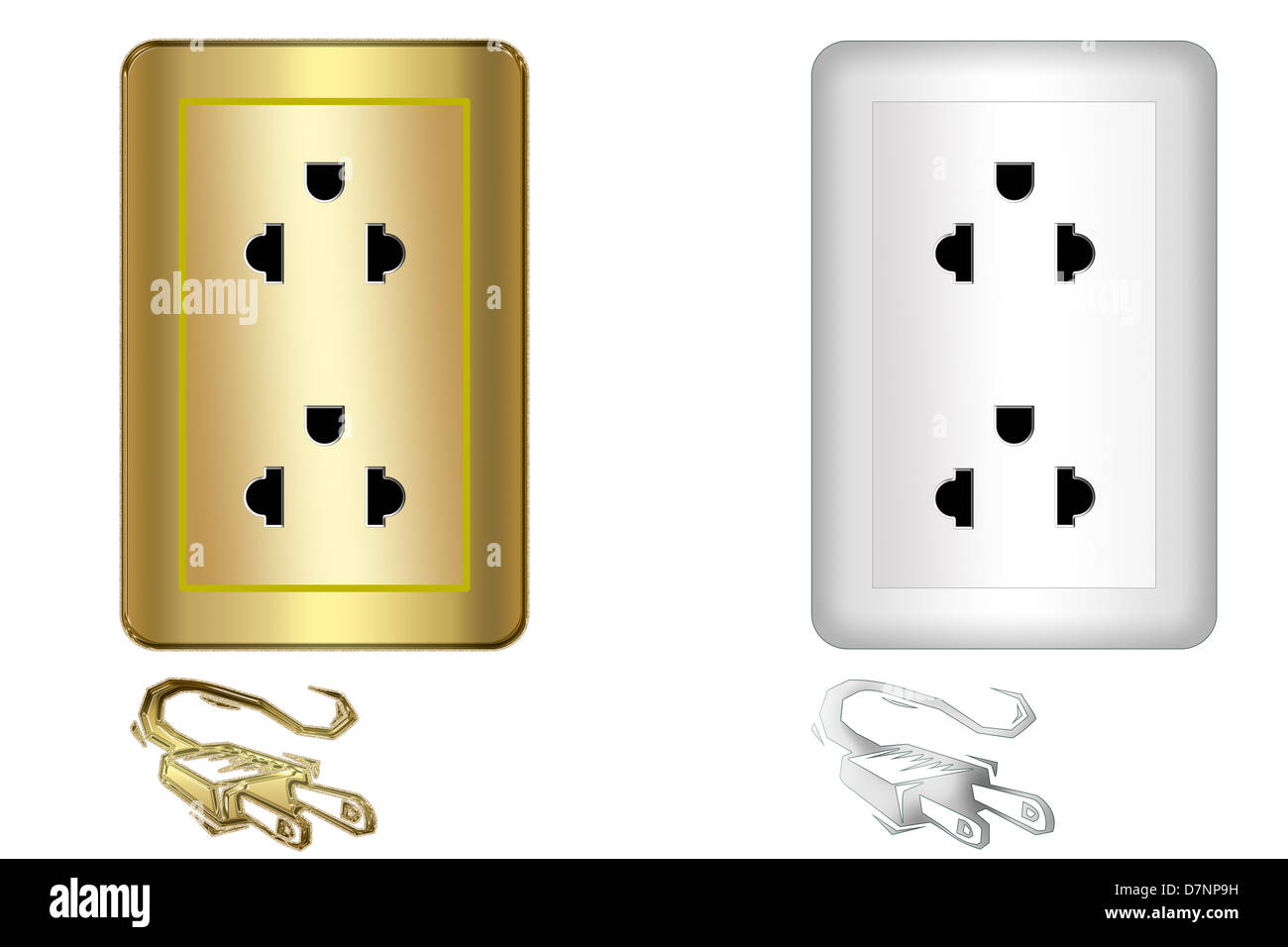 Lamp plug socket hi-res stock photography and images - Alamy