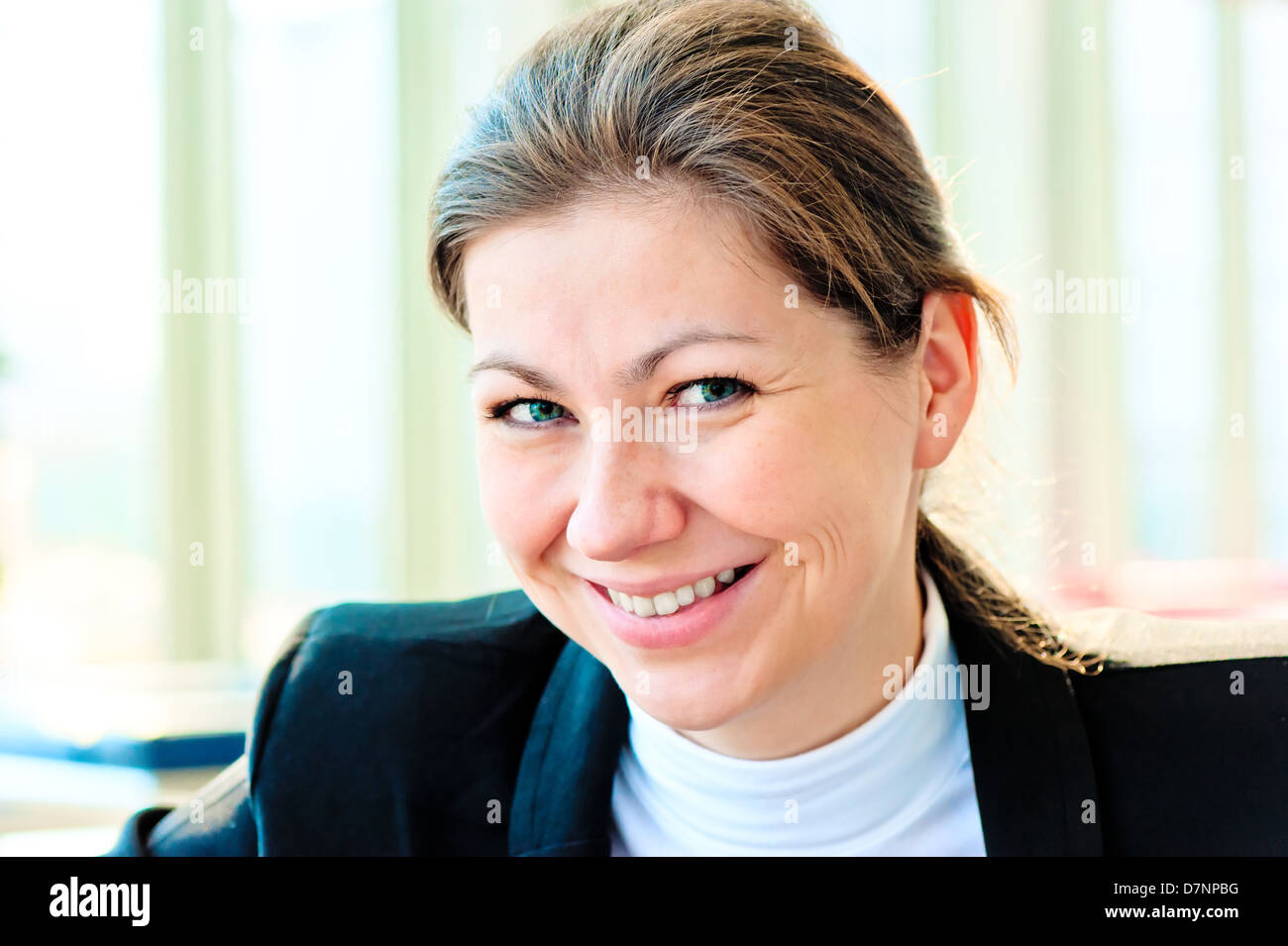 modern professional businesswoman Stock Photo - Alamy