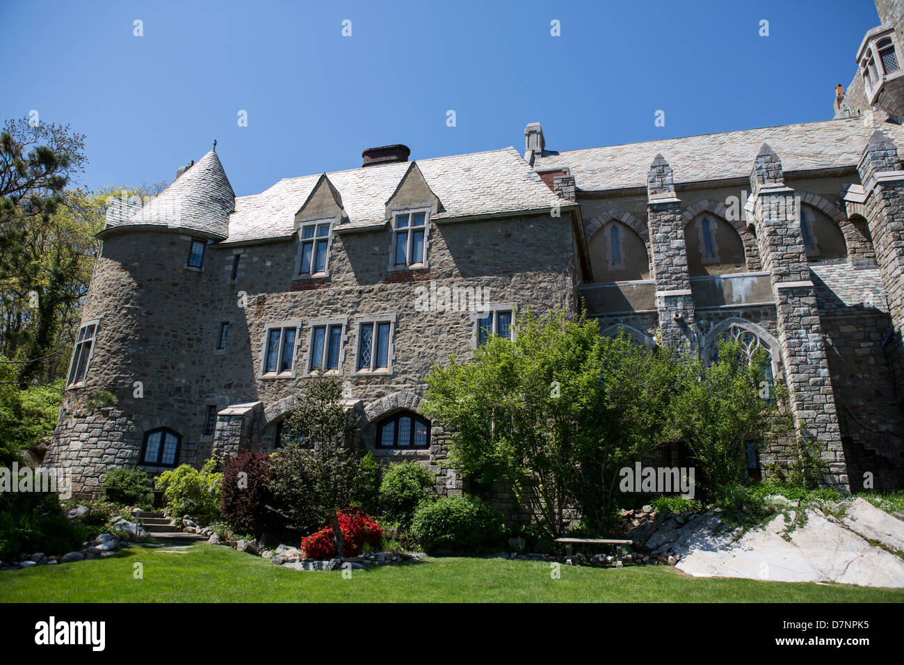 Hammond castle massachusetts hi-res stock photography and images - Alamy