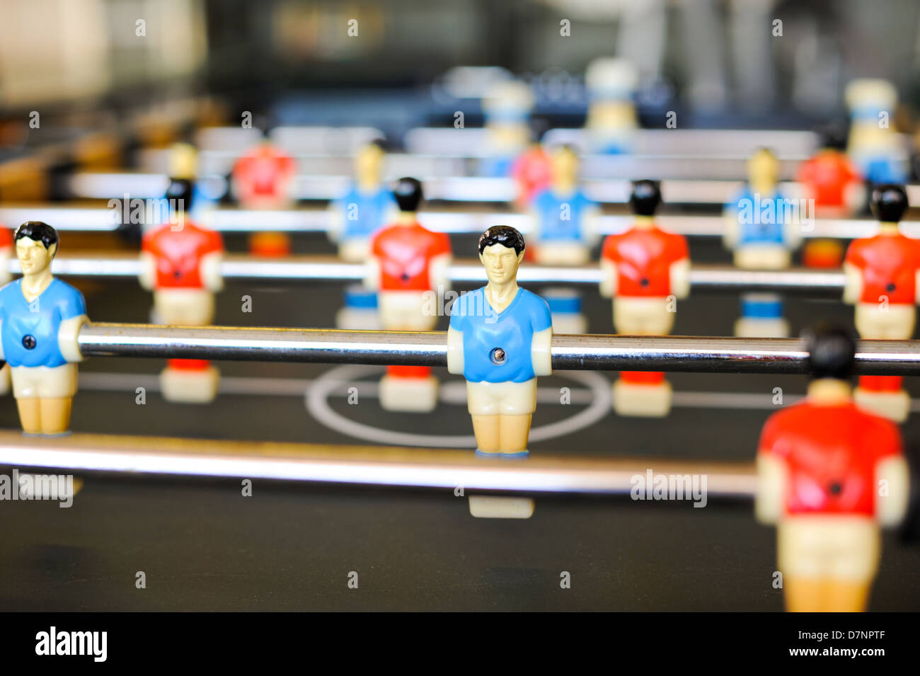 Football team formation hi-res stock photography and images - Alamy