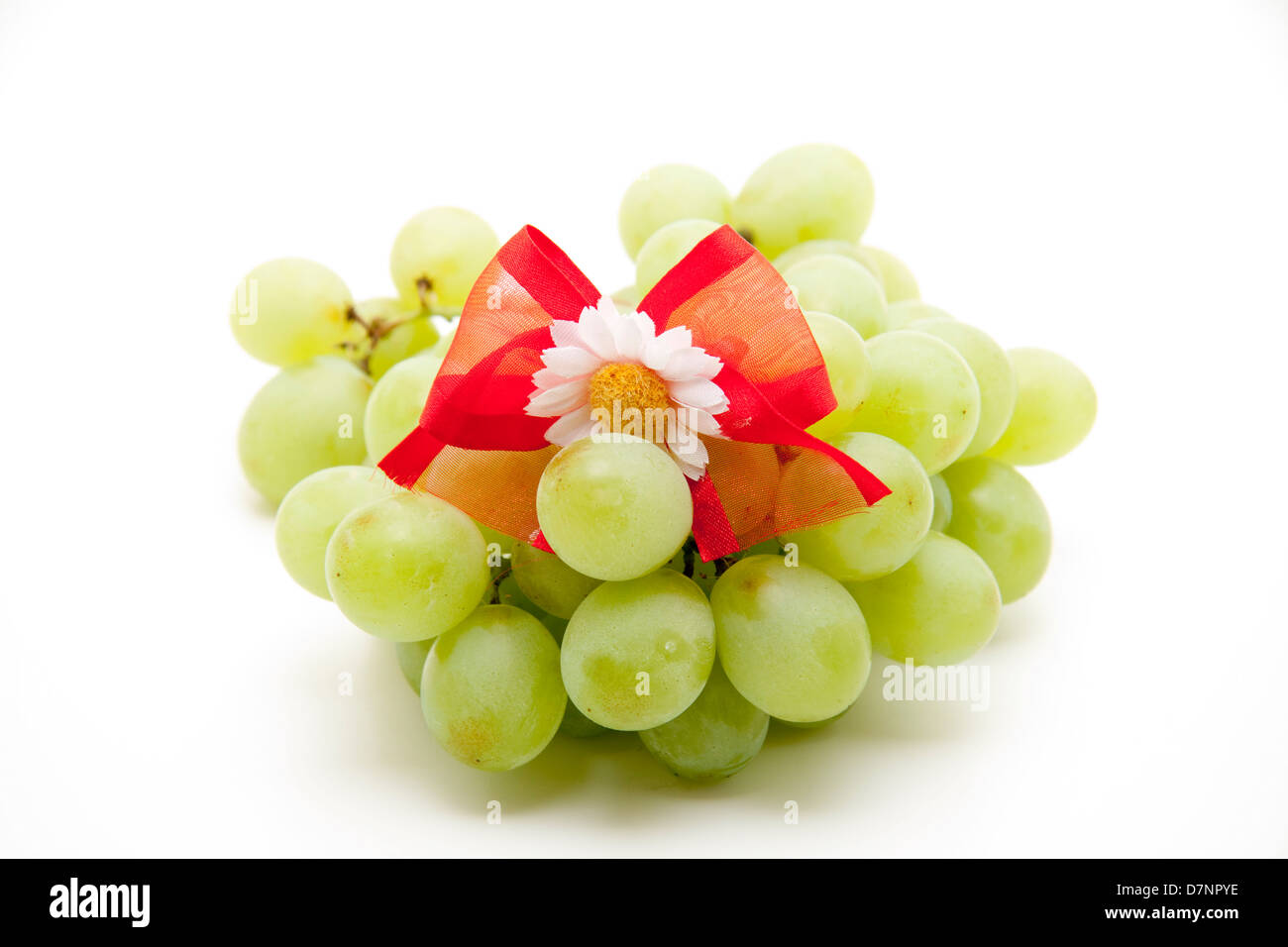 Fresh green grapes hi-res stock photography and images - Alamy