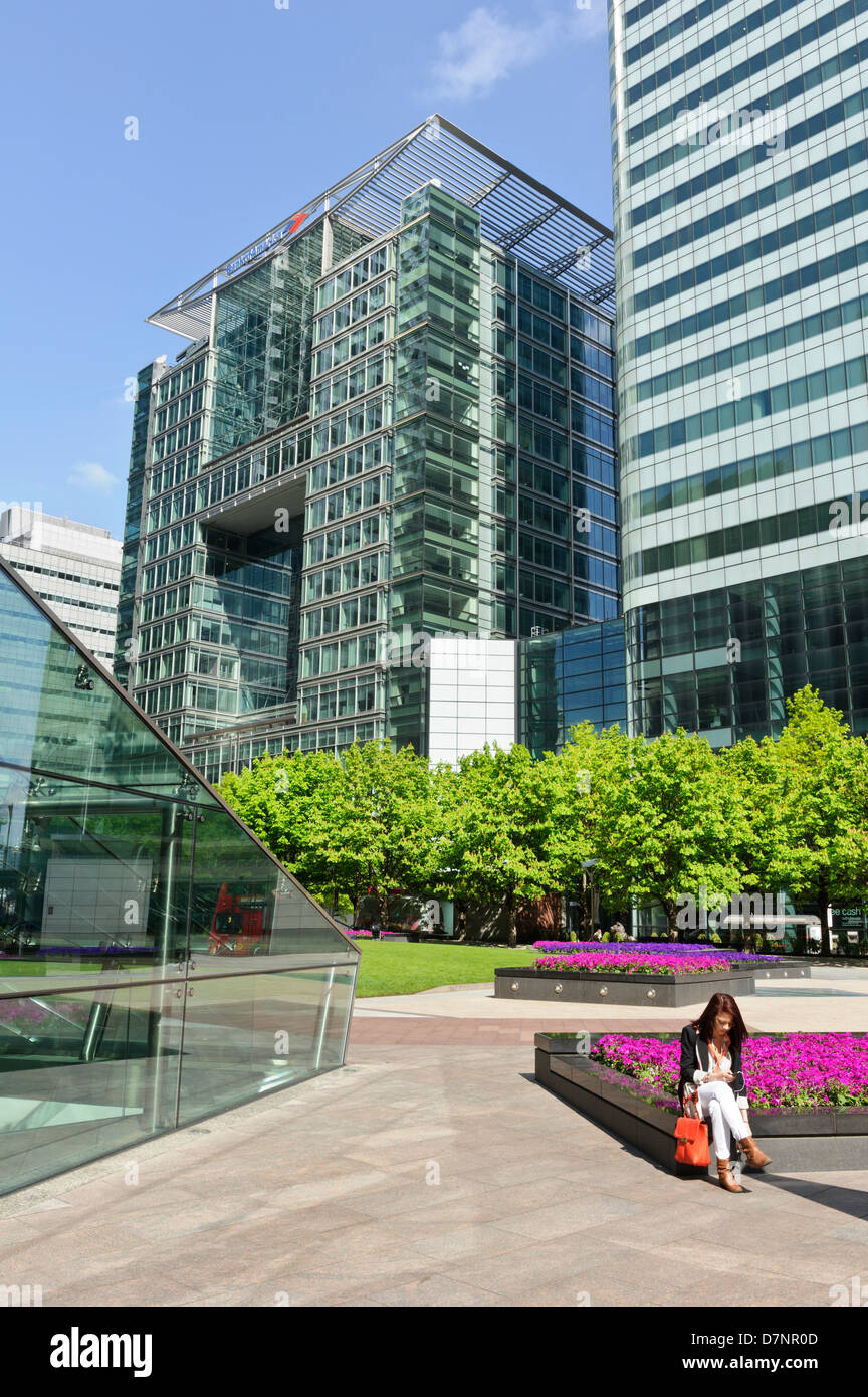 Bank of America Merrill Lynch, Canary Wharf, London, England, United ...