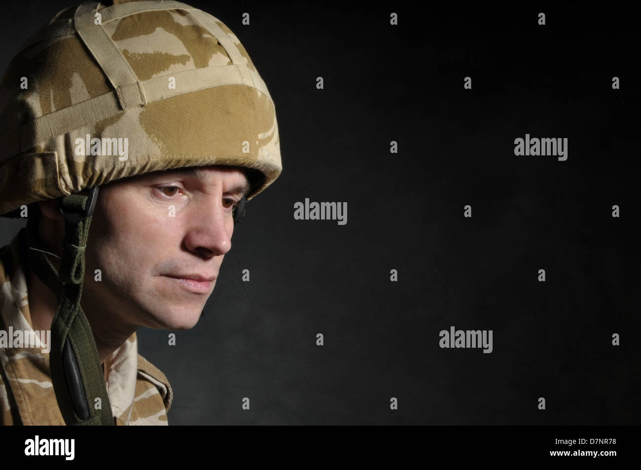 Ptsd soldier hi-res stock photography and images - Alamy