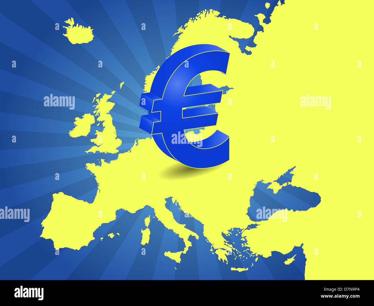 Europe Maps High Resolution Stock Photography and Images - Alamy