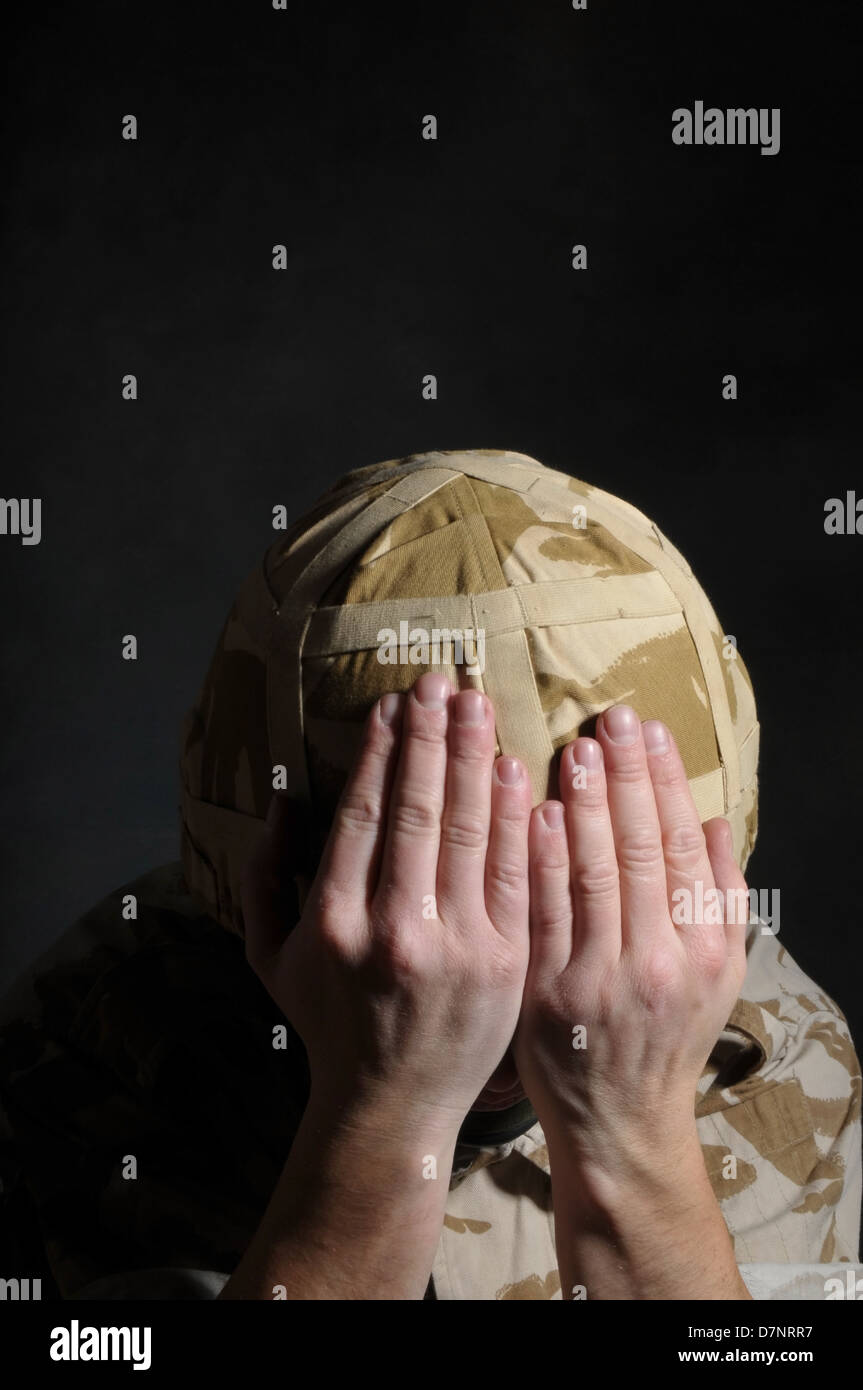 Shock trooper hi-res stock photography and images - Alamy