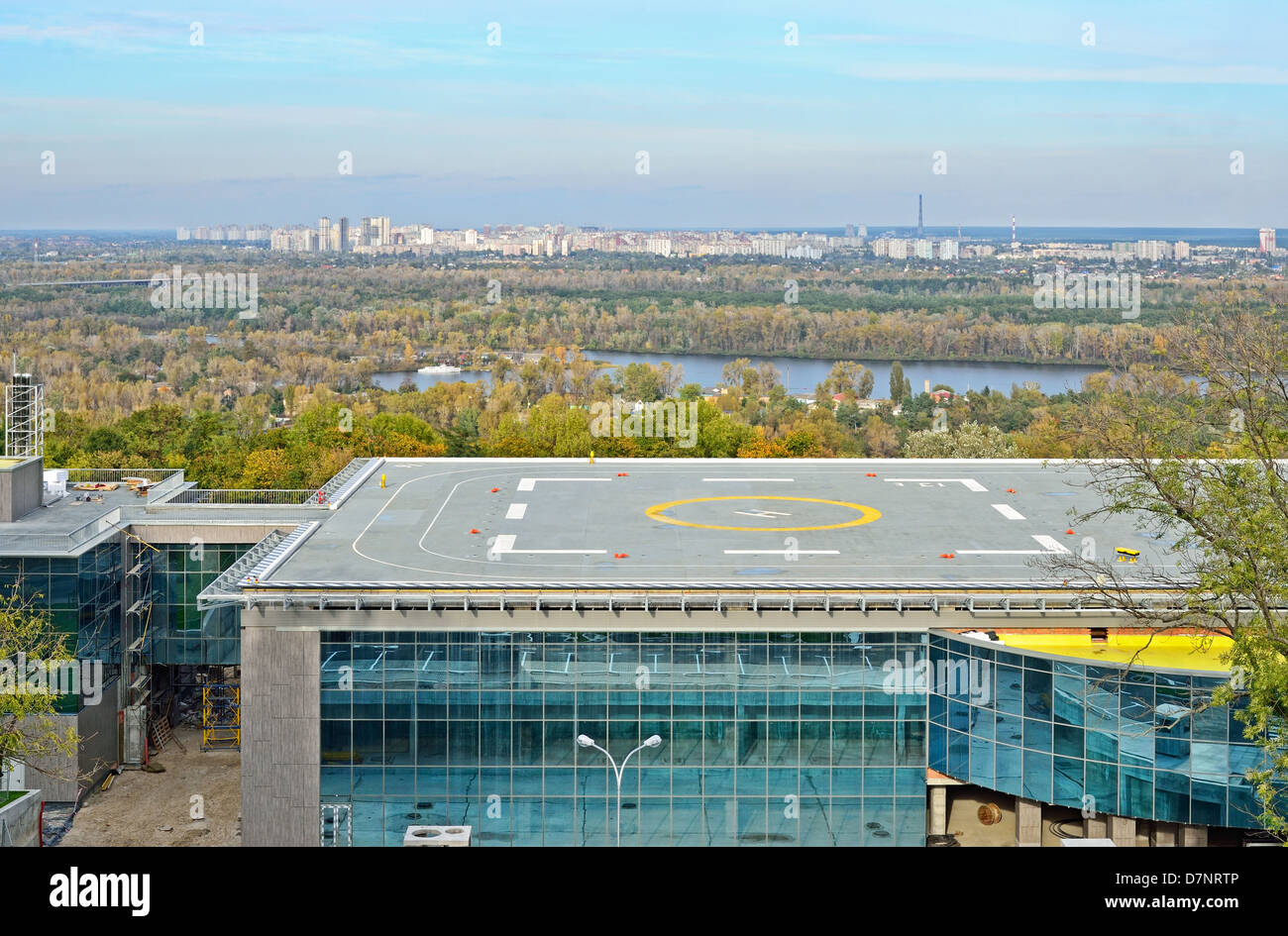 Heliport hi-res stock photography and images - Alamy