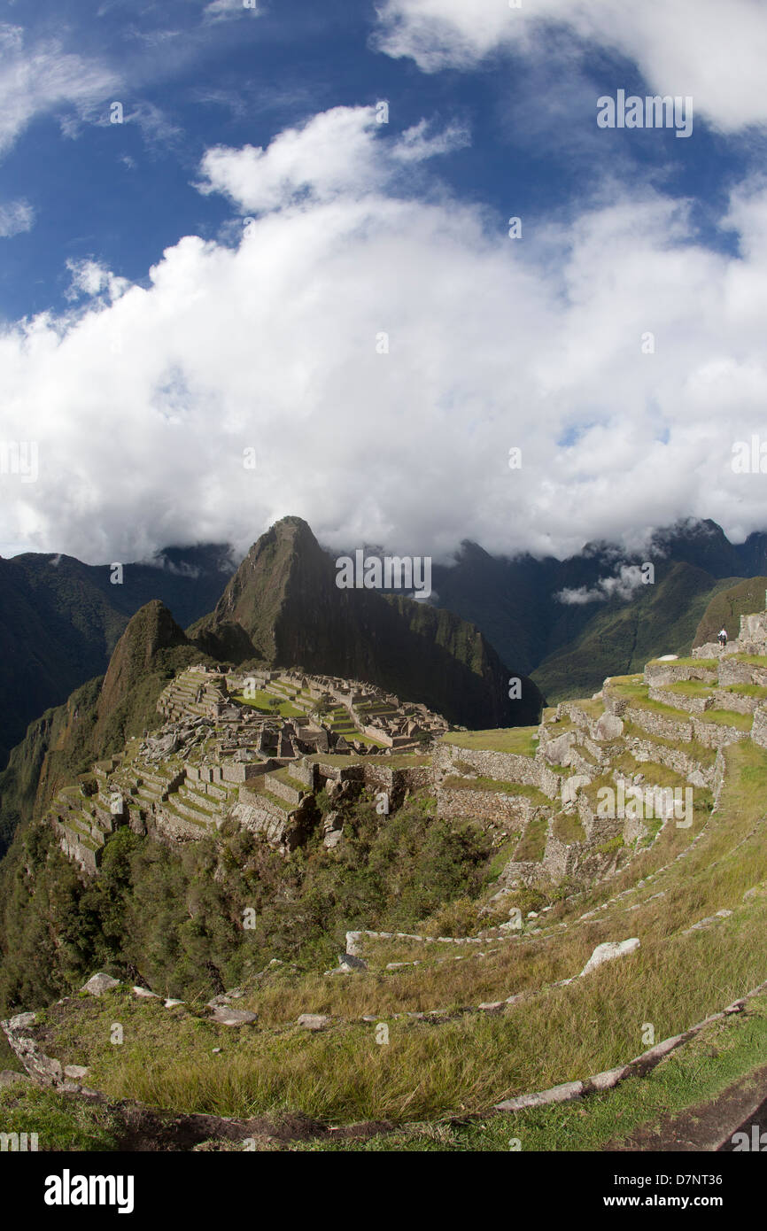 Inca City Machu Picchu Stock Photo - Alamy