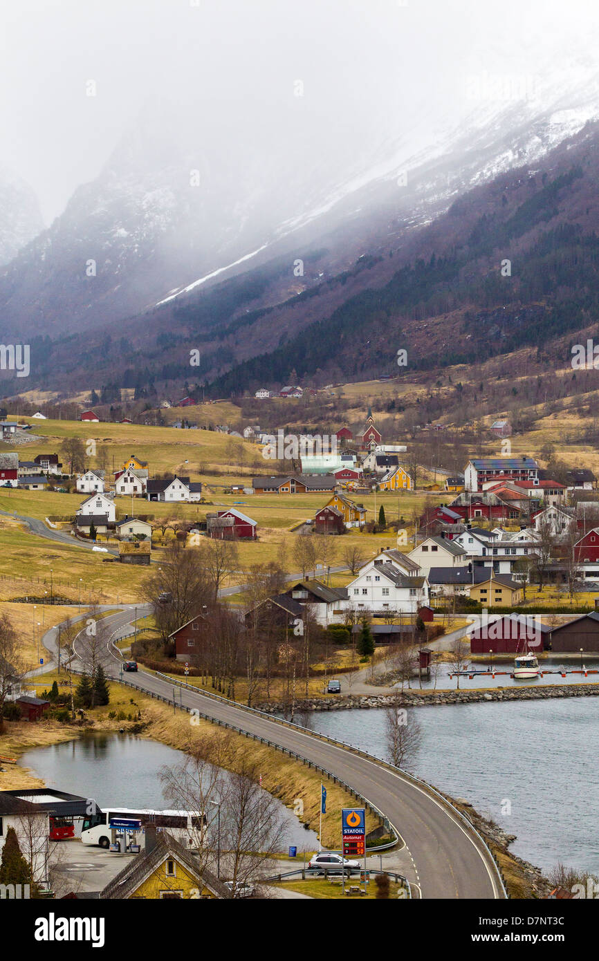 Olden norway view hi-res stock photography and images - Alamy