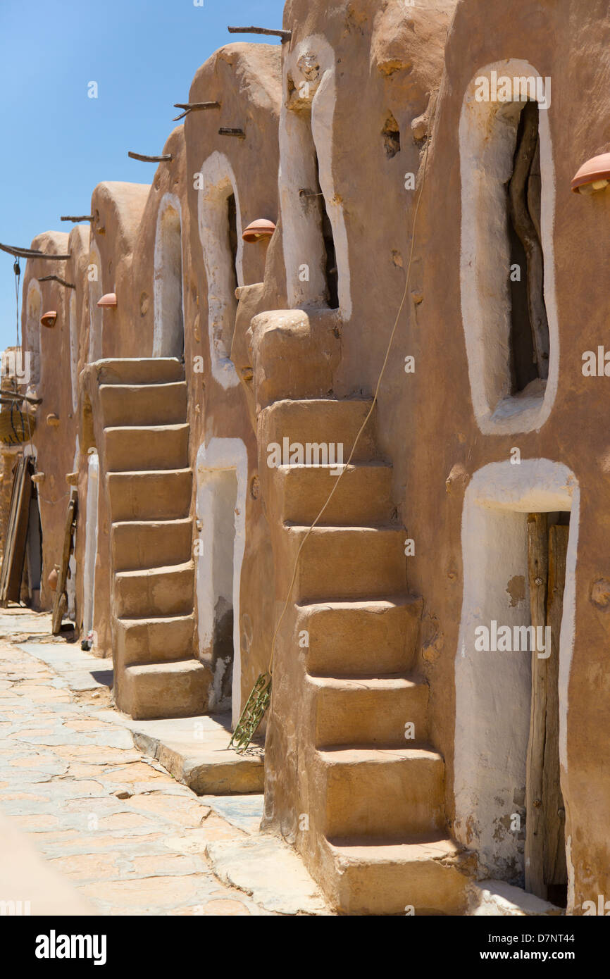 Ksar Hadada near Tataouine Tunisia Stock Photo - Alamy