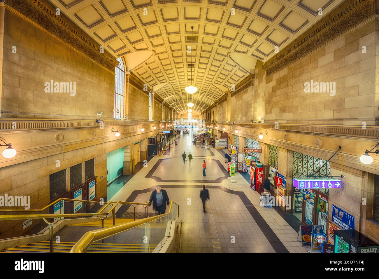 Adelaide railway station hi-res stock photography and images - Alamy
