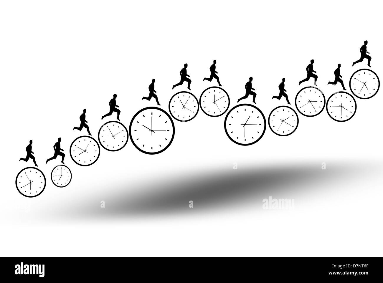 Time stop Black and White Stock Photos & Images - Alamy