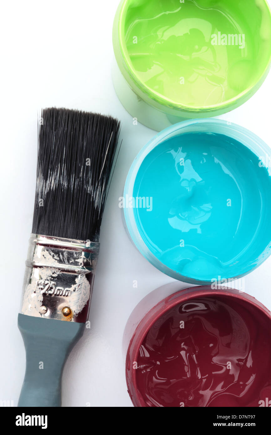 Sample pots hi-res stock photography and images - Alamy