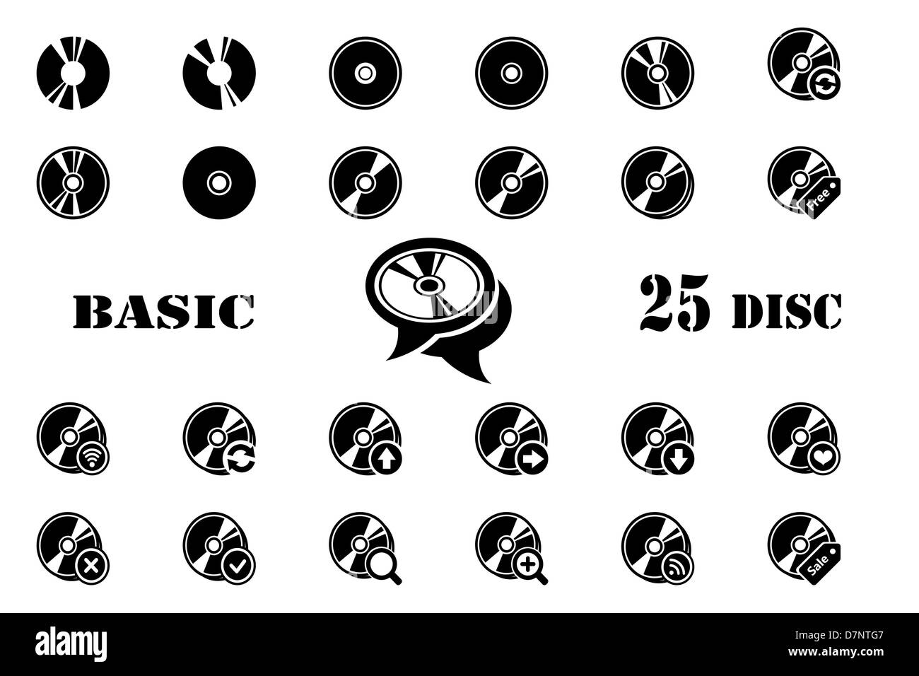 Fossils icon Black and White Stock Photos & Images - Alamy