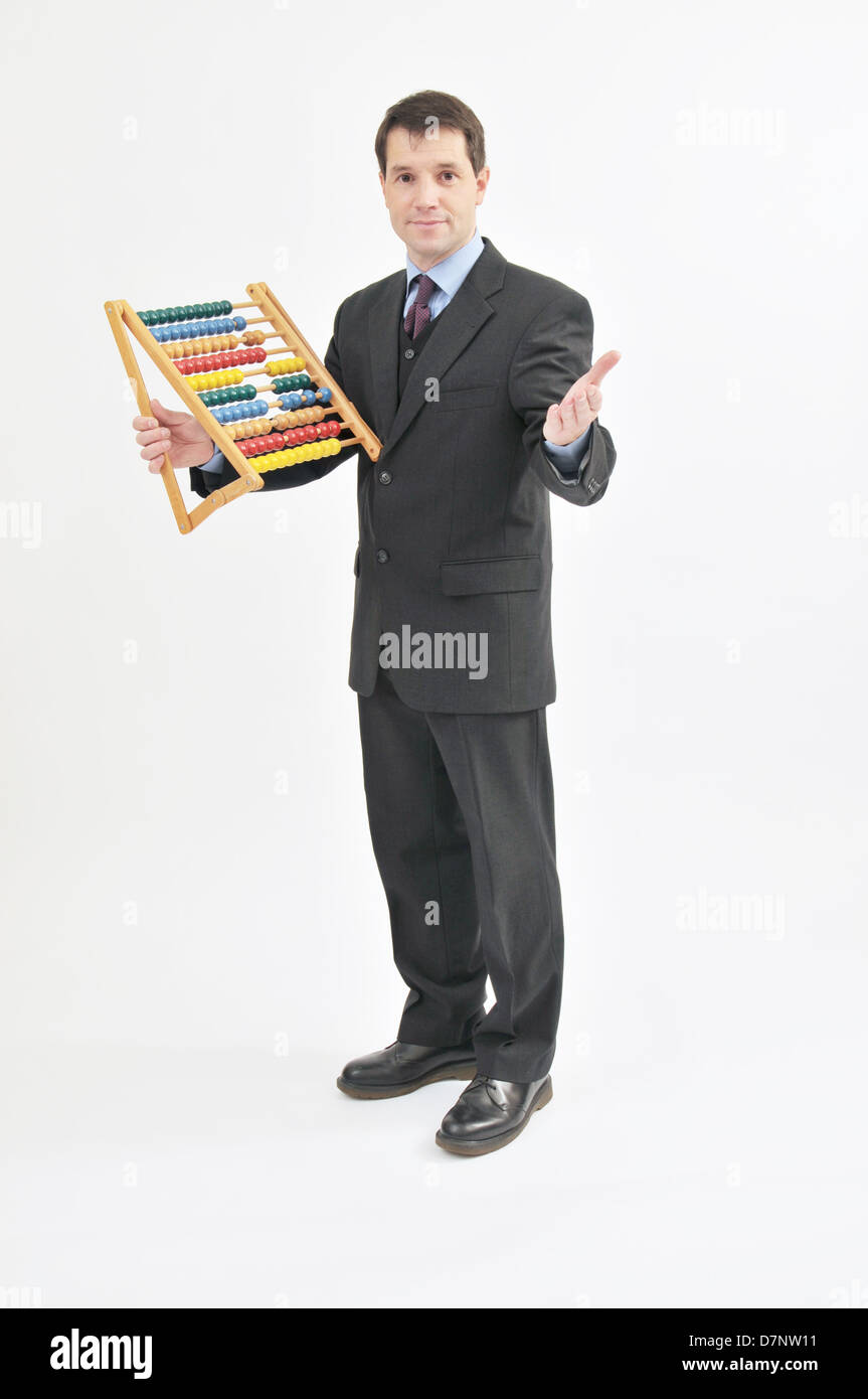 Old fashioned bank manager hi-res stock photography and images - Alamy
