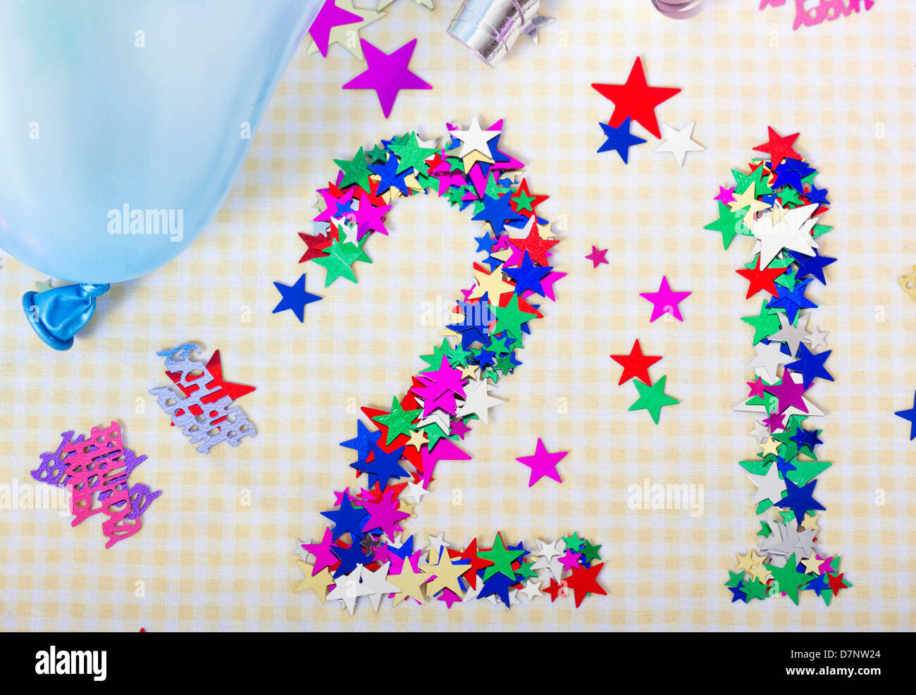 Happy 21st birthday hi-res stock photography and images - Alamy