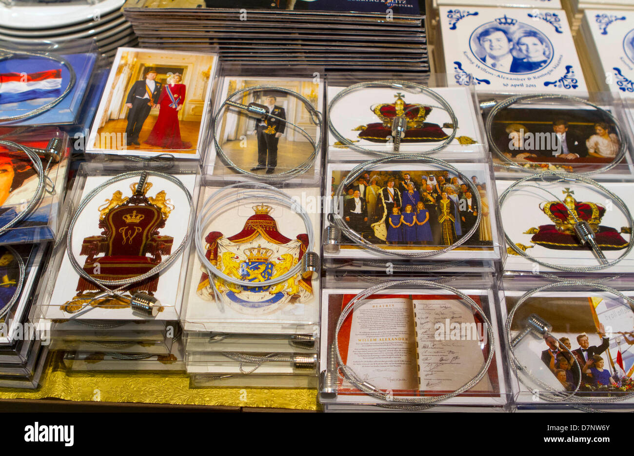 Royal family merchandise hi-res stock photography and images - Alamy