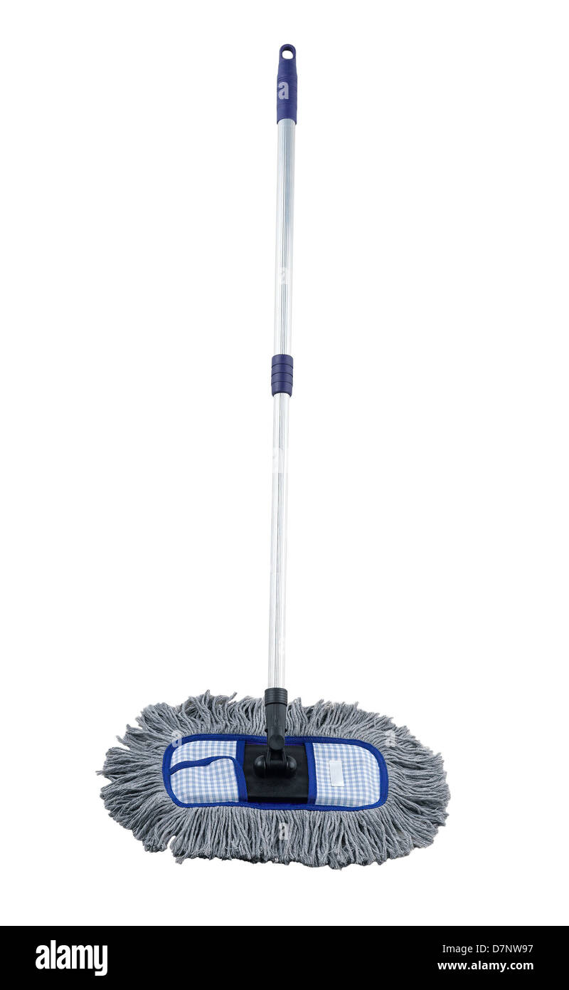 A cloth mop for cleaning floor Stock Photo - Alamy