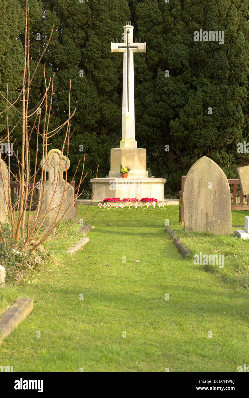 War Memorial - Broadwater and Worthing Cemetery, Worthing, West Sussex ...